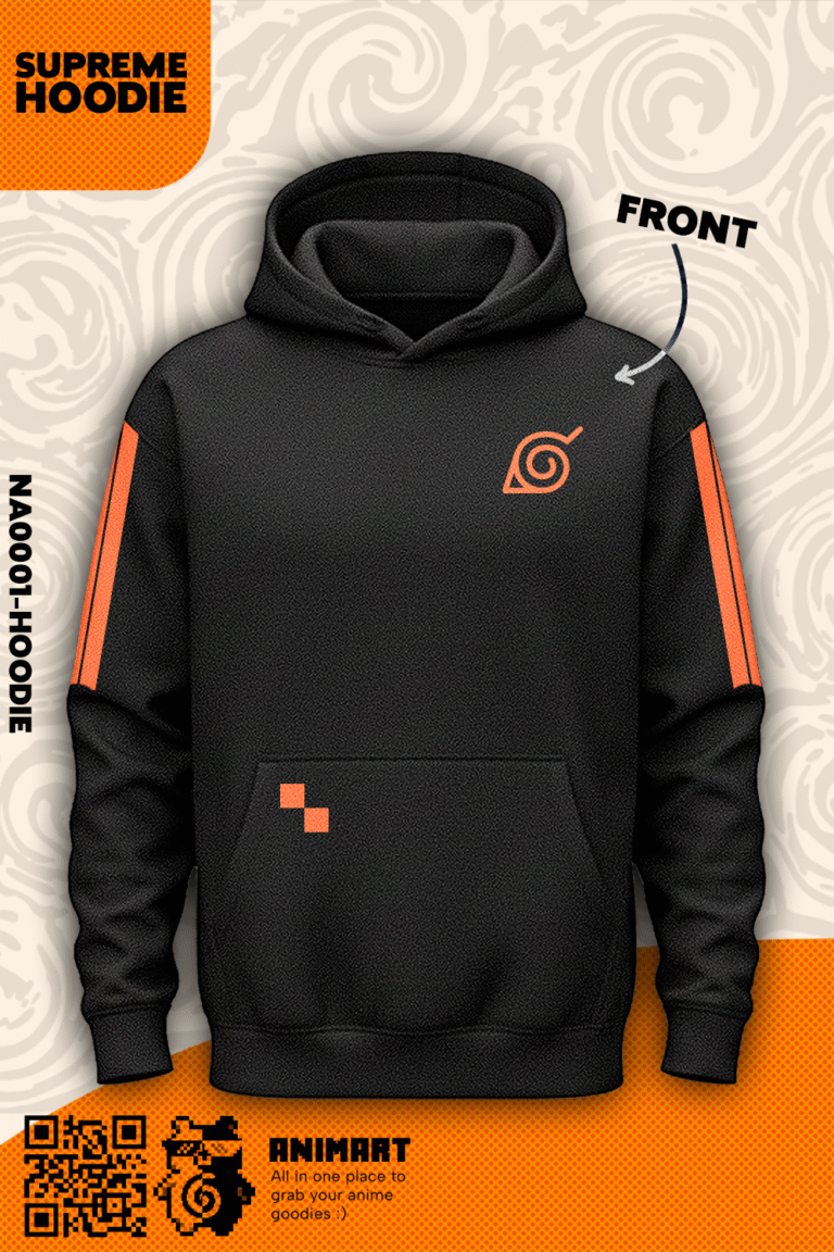 Classy Uzumaki - Naruto Hoodie (Halal Edition) - AniMart